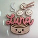 Dumpling Cake Topper, Dim Sum Party, Bao Cake Topper, Custom Dumpling ...