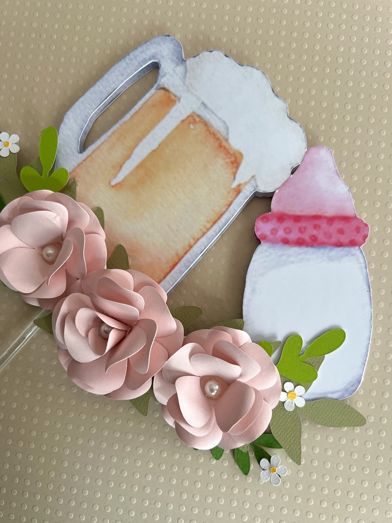 Baby is Brewing Cake Topper Beer Baby Shower Grab a Brew a - Etsy