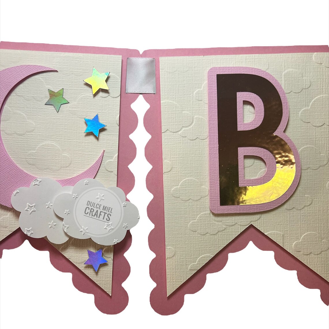Oh Baby Sign Oh Baby Banner Over the Moon Baby Shower - Etsy