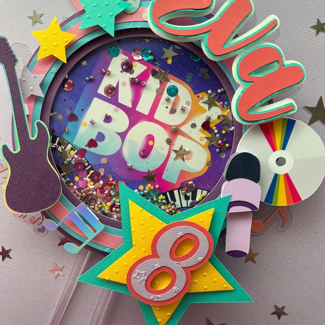 Kidz Bop Party Kidz Pop Cake Topper Pop Star Cake Topper - Etsy
