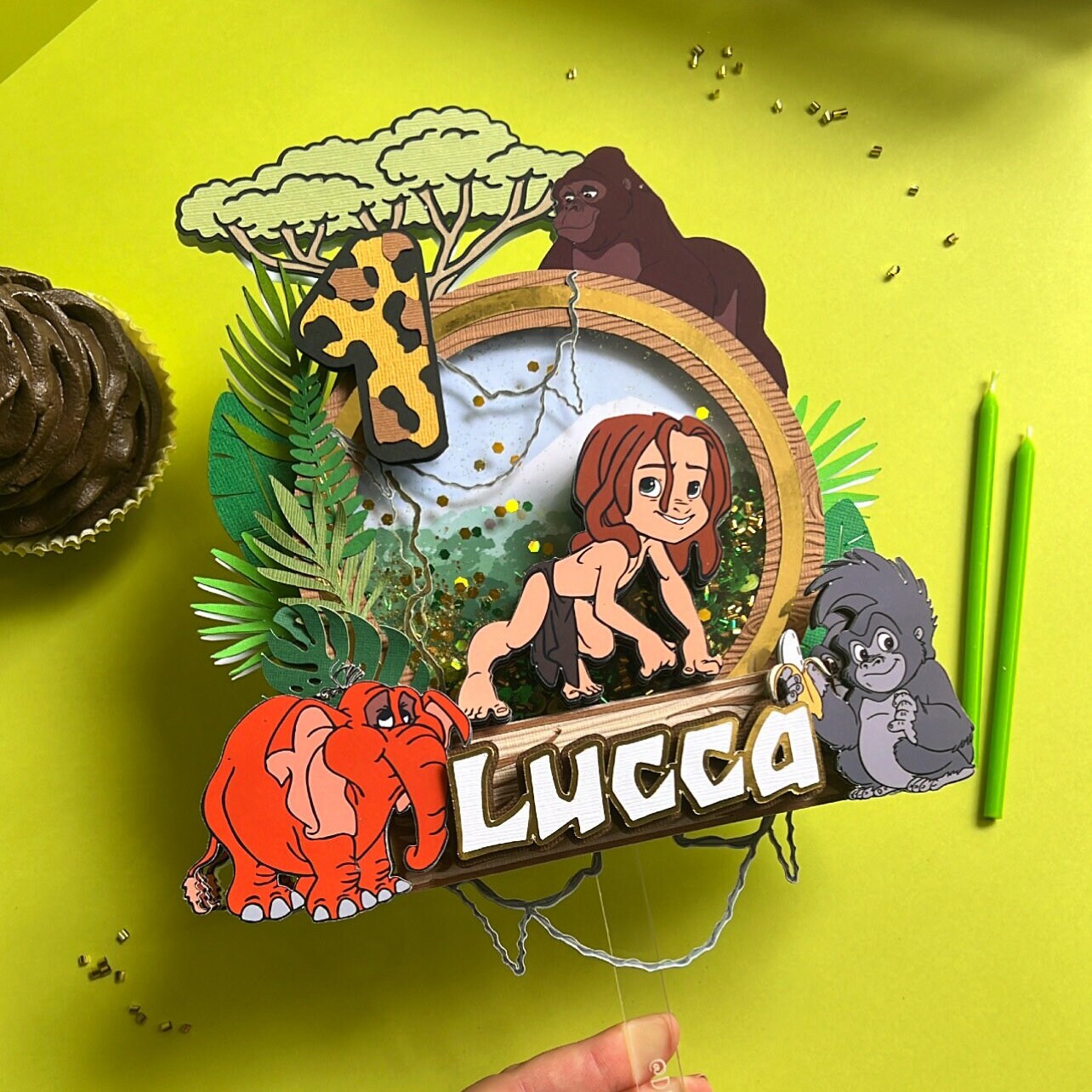 Tarzan X3 Movie Clip