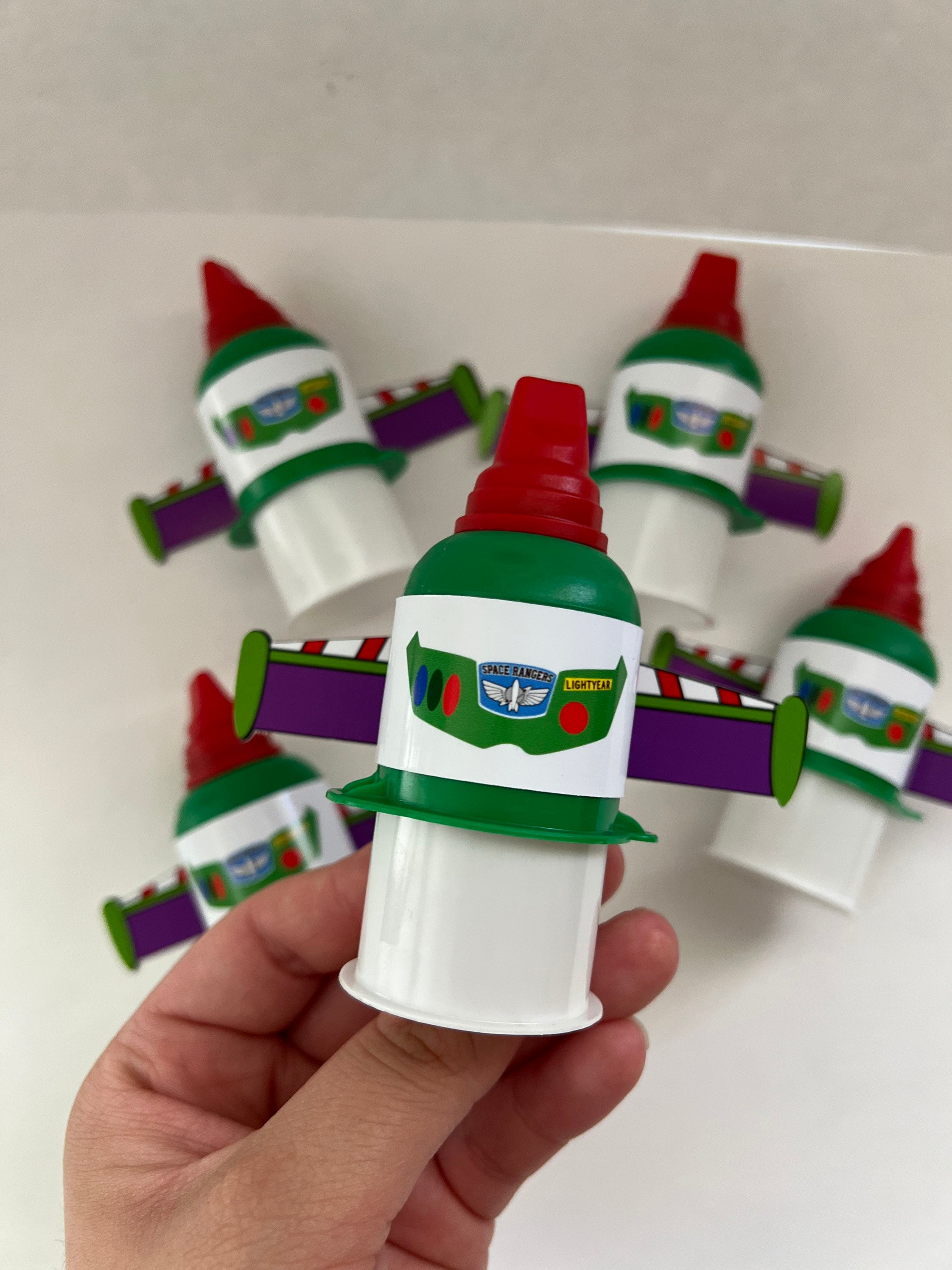 Buzz Pelon Pelo Rico Lables Only Toy Story Candy Candy Party - Etsy