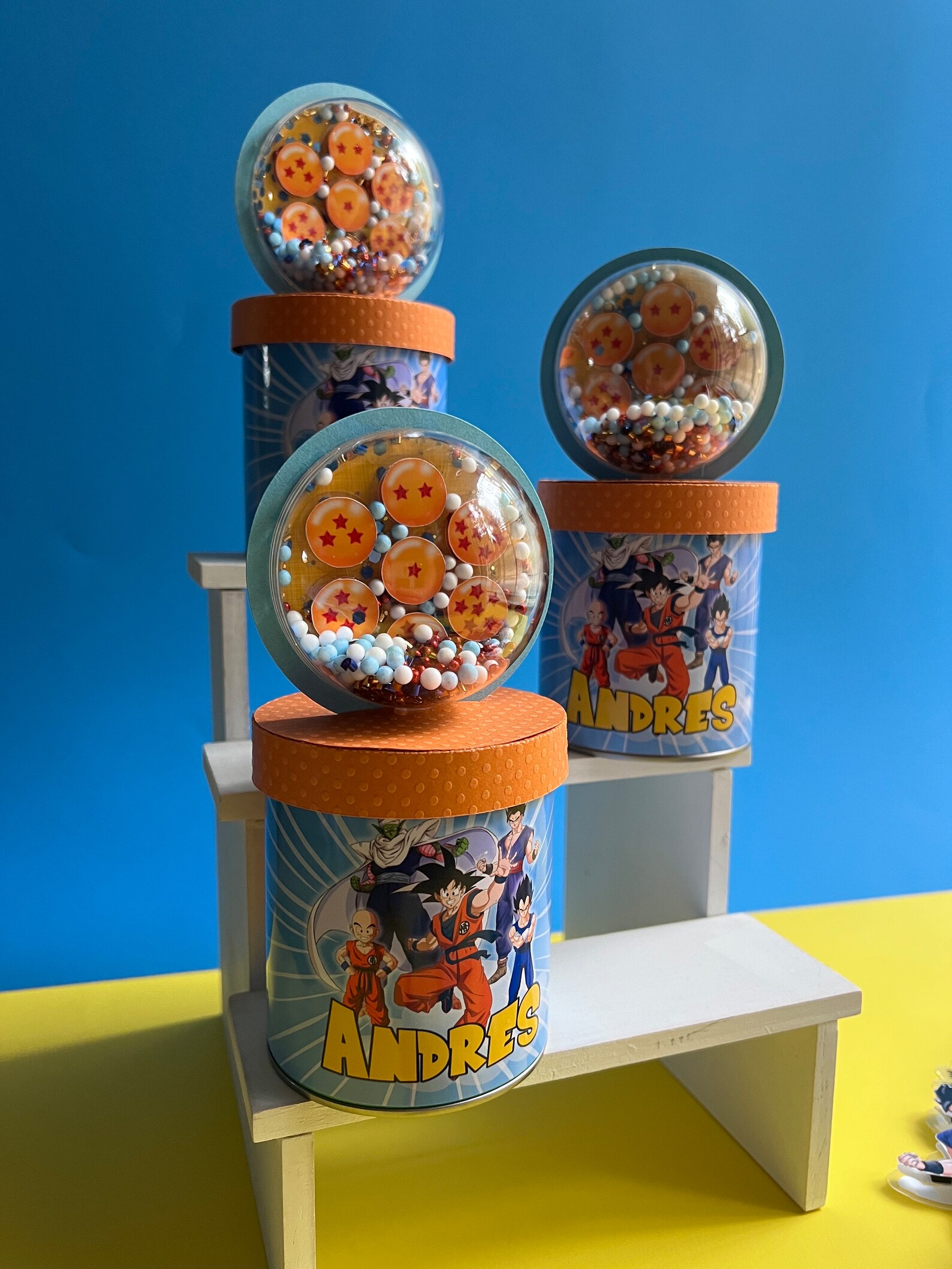 Custom Pringle Can Party Favors: Confetti Dome, Personalized Wrappers ...