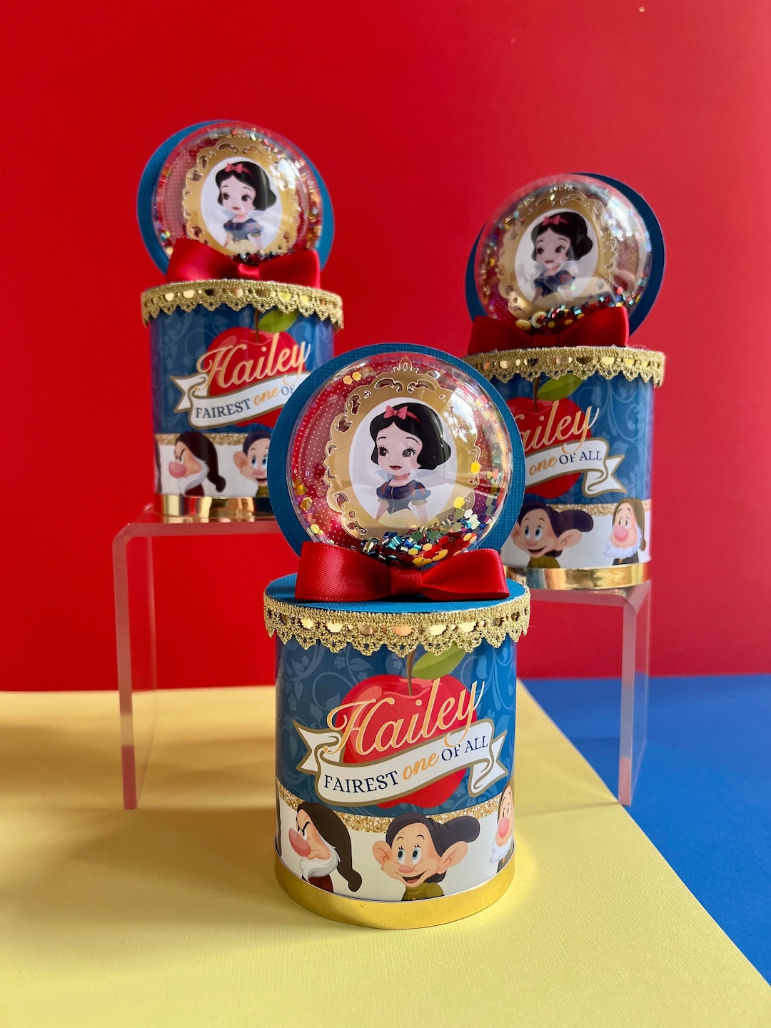 Custom Pringle Can Party Favors: Confetti Dome, Personalized Wrappers ...