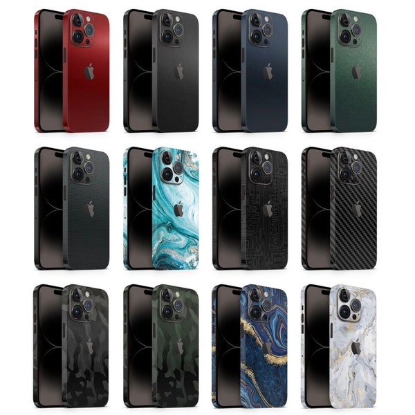 iPhone Back Sticker - Etsy