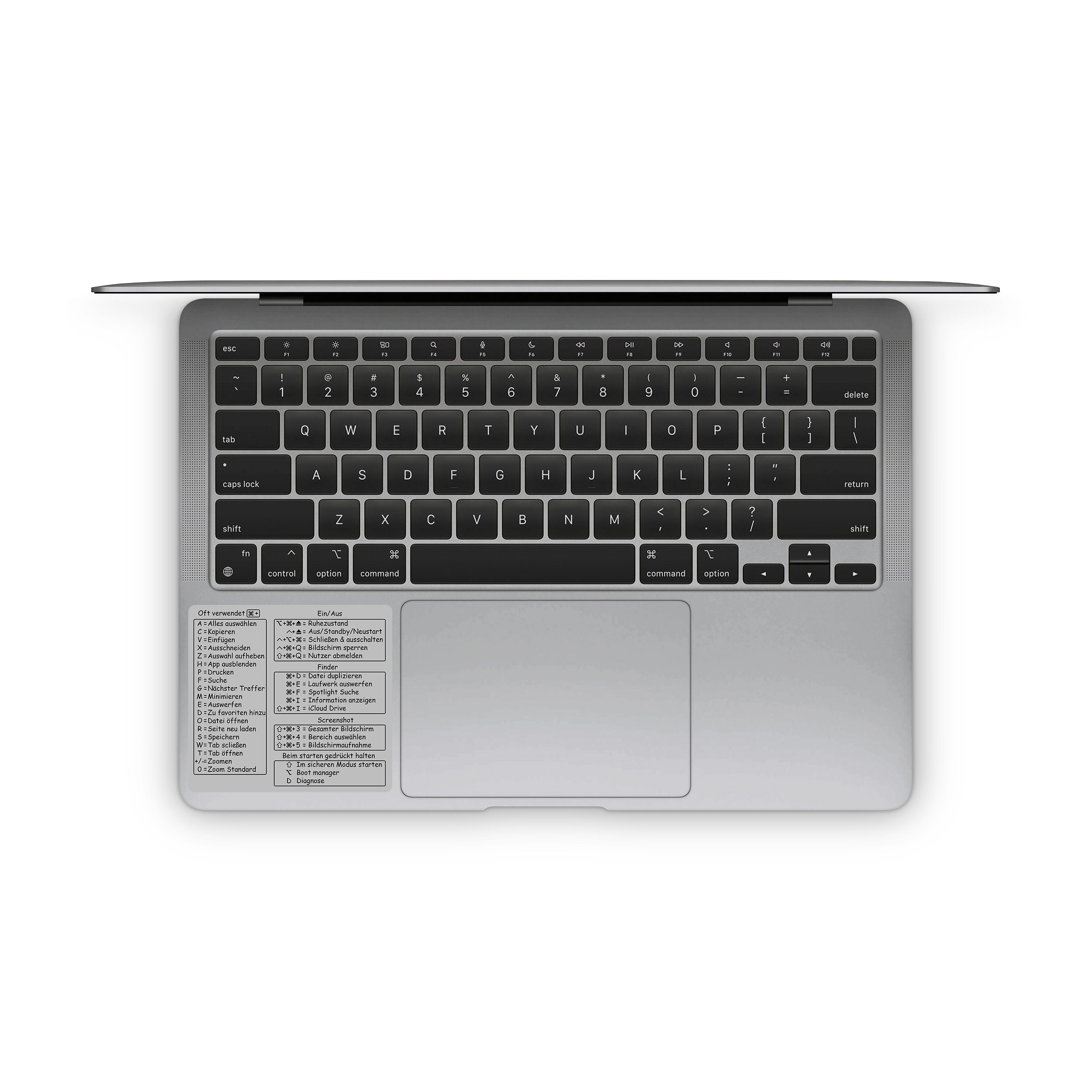 MacBook Pro Air Shortcut Commands Key Combinations Stickersstickers - Etsy