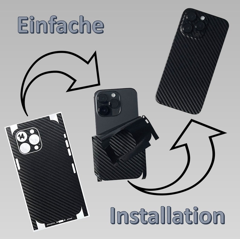 For iPhone 15 14 13 12 11 Pro Max Plus Mini Skin/foil Protective Film ...