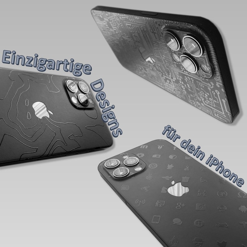 For iPhone 15 14 13 12 11 Pro Max Plus Mini Skin/foil Protective Film ...