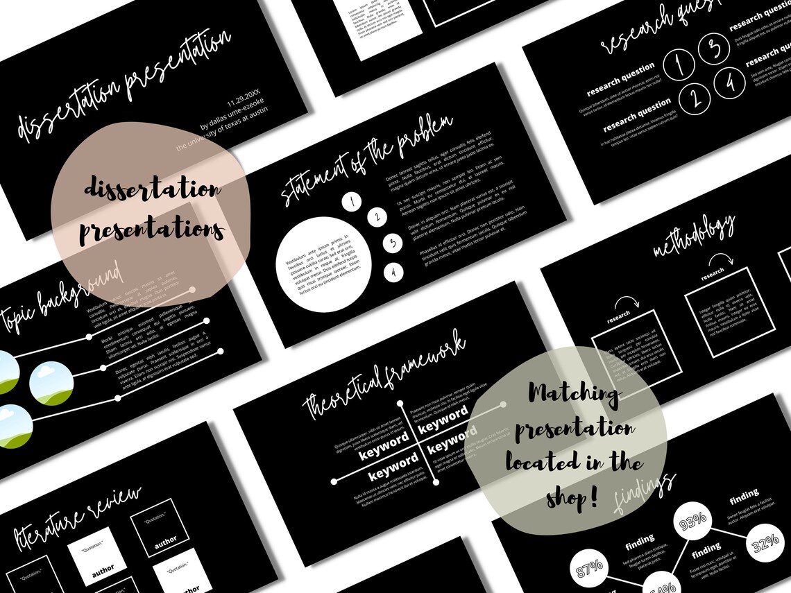 Dissertation Invitation Phd Edd Doctoral Defense Instagram Post Square ...