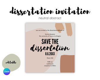 Edd Invitation | Etsy