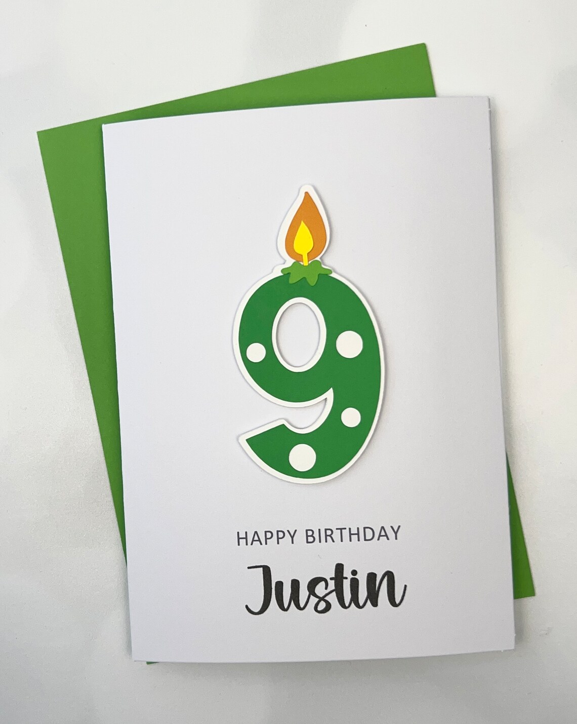 5th Birthday Card, Handmade, for Boys or Girls, Personalized, Available ...