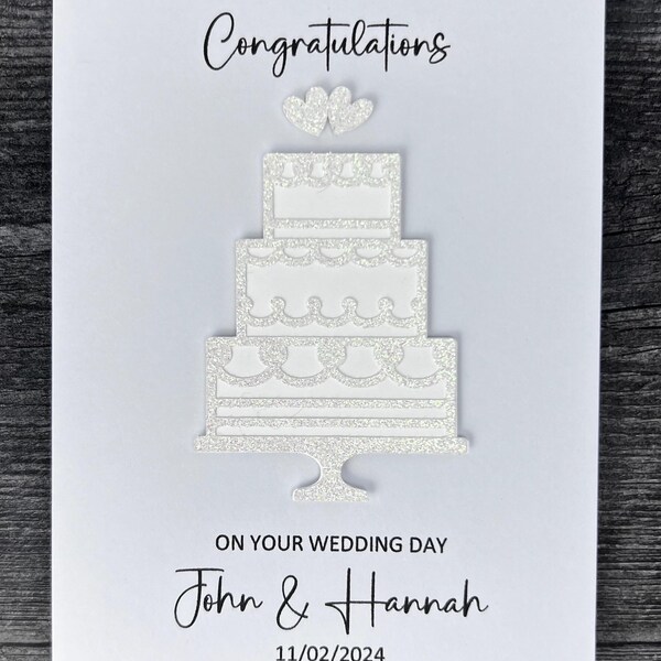 Handmade Cards Wedding - Etsy