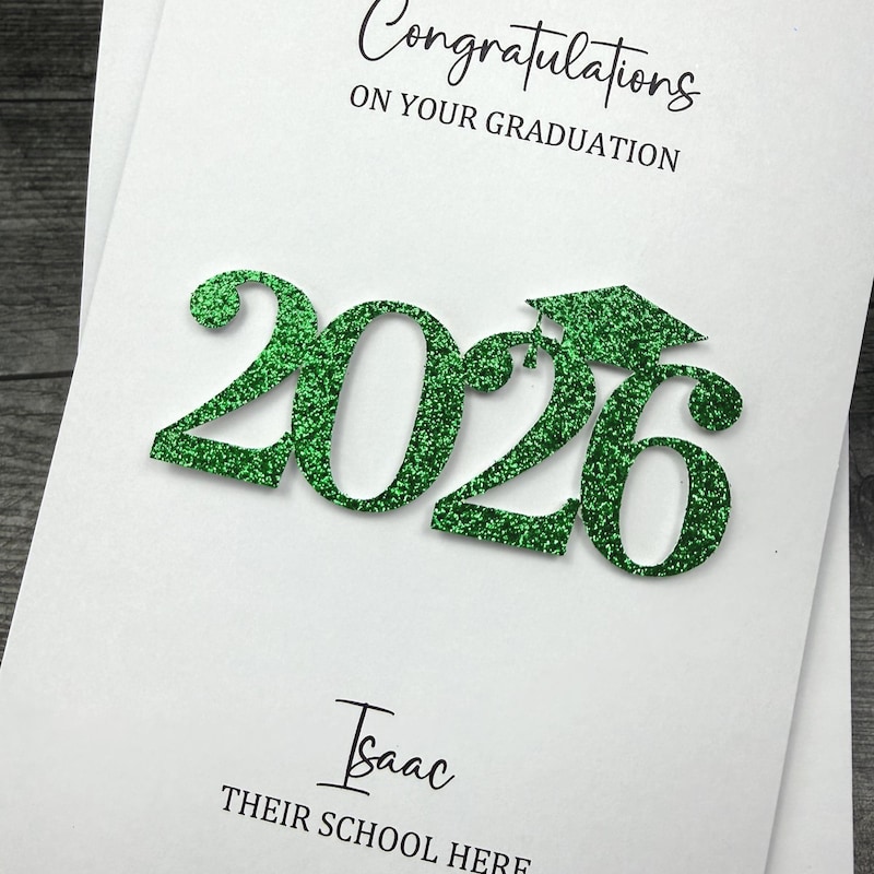 Graduation Hand Made Card - Etsy