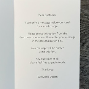 Graduation Card, Class of 2025, Handmade and Personalized, School ...