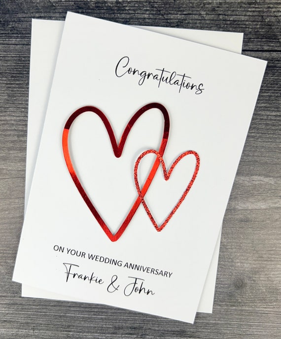 Design Your Own Anniversary Card