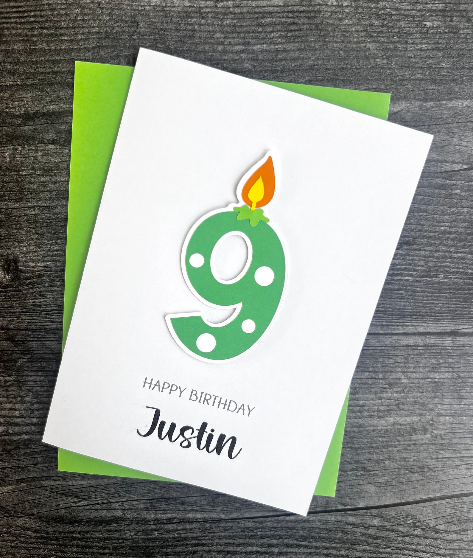 11th Birthday Card, Handmade, for Boys or Girls, Personalized ...