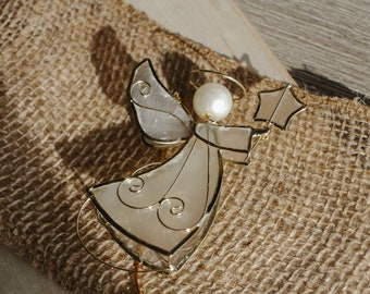 Capiz Shell Angel - Etsy