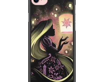 Tangled Iphone Case - Etsy