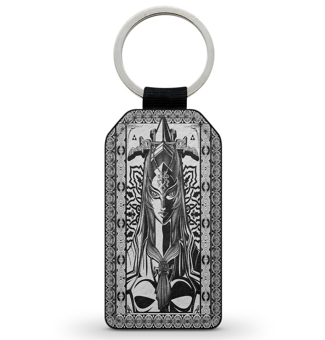 Keychain Keychain Faux Leather Leather Midna Midna the Legend of Zelda ...