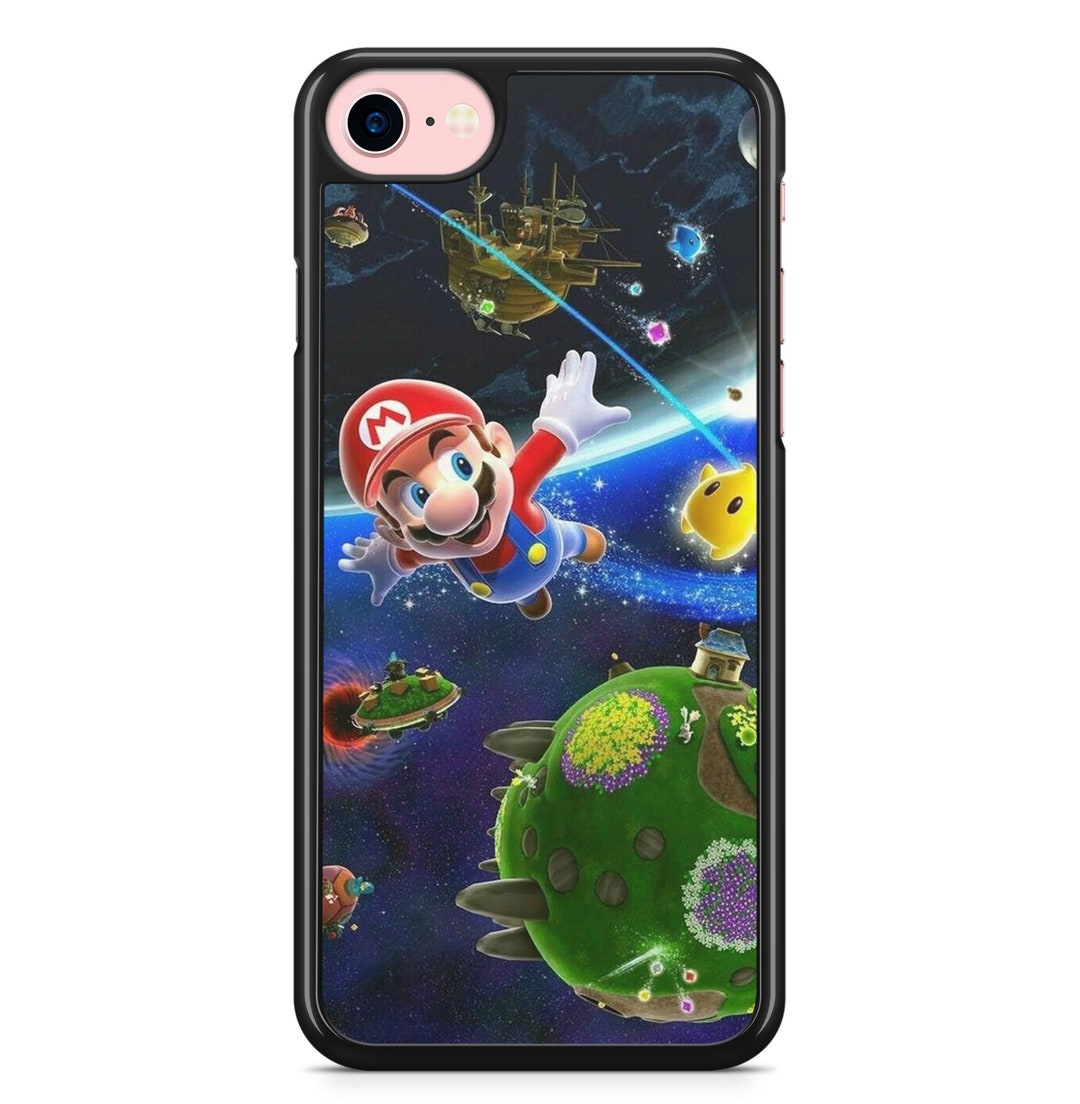 Custom iPhone Samsung 5,5S,6,6S,7,8,SE,X,11,12,13,14,15,16 Super Mario ...