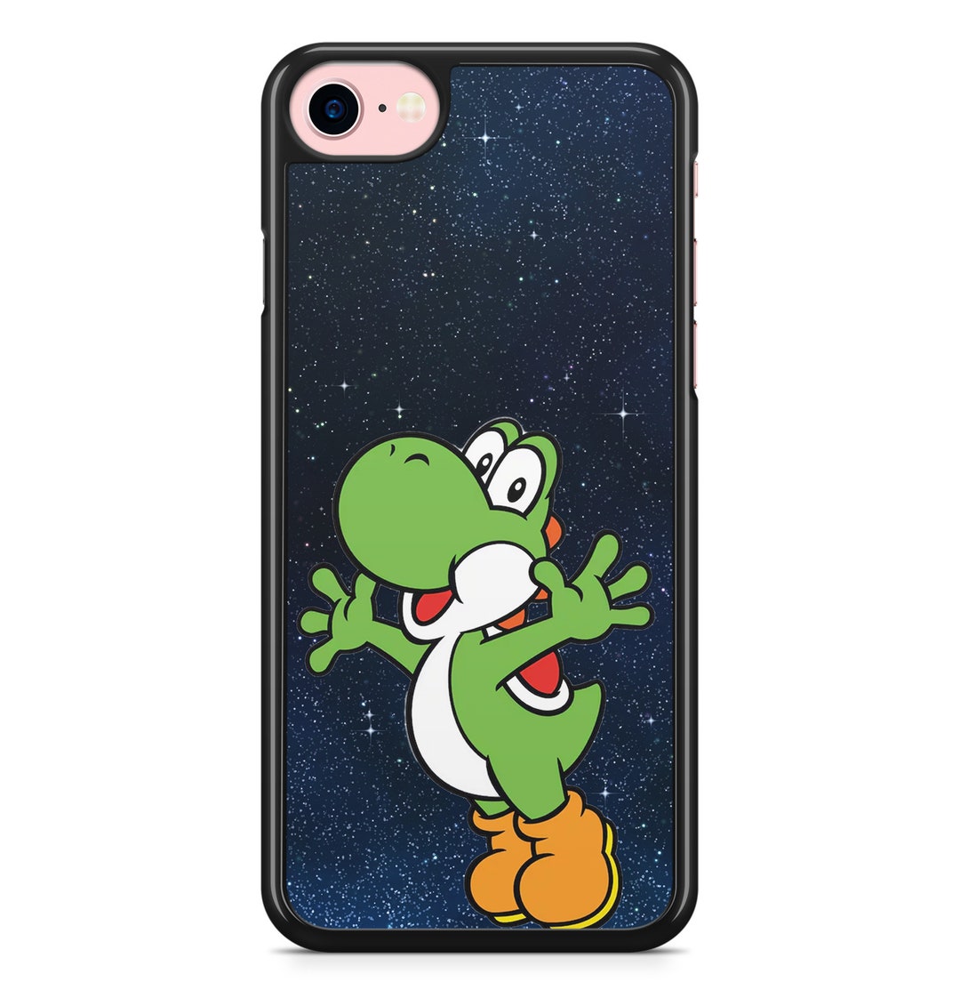 Custom iPhone Samsung 5,5S,6,6S,7,8,SE,X,11,12,13,14,15,16 Yoshi Super ...