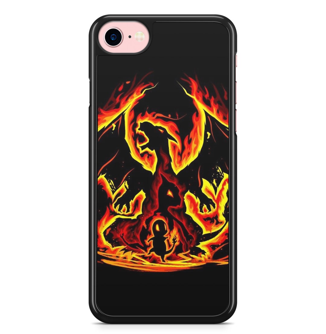 IPhone Case Samsung 5,5S,6,6S,7,8,SE,X,11,12,13,14,15,16 Charizard ...