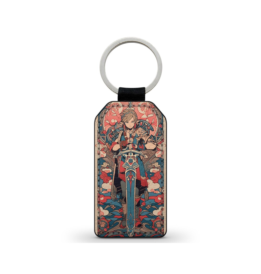 Keychain Keychain Faux Leather Faux Leather the Legend of Zelda Tears ...