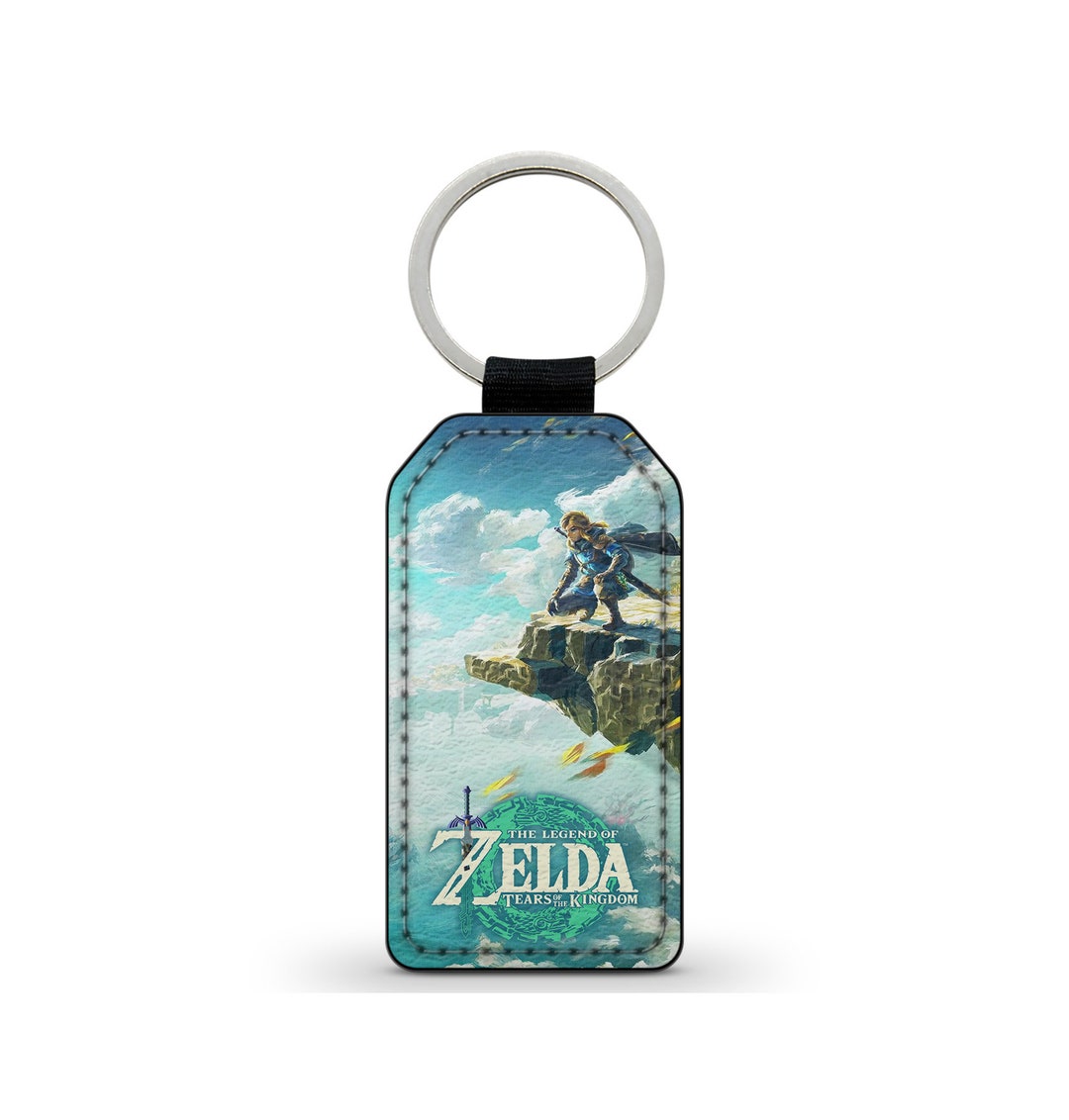 Keychain Keychain Faux Leather Faux Leather Zelda Tears of the Kingdom ...