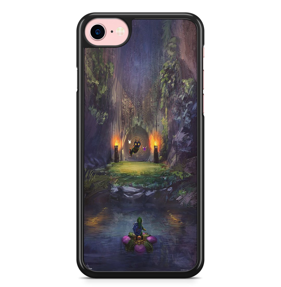 IPhone Case Samsung 5,5S,6,6S,7,8,SE,X,11,12,13,14,15 Zelda Majora's ...