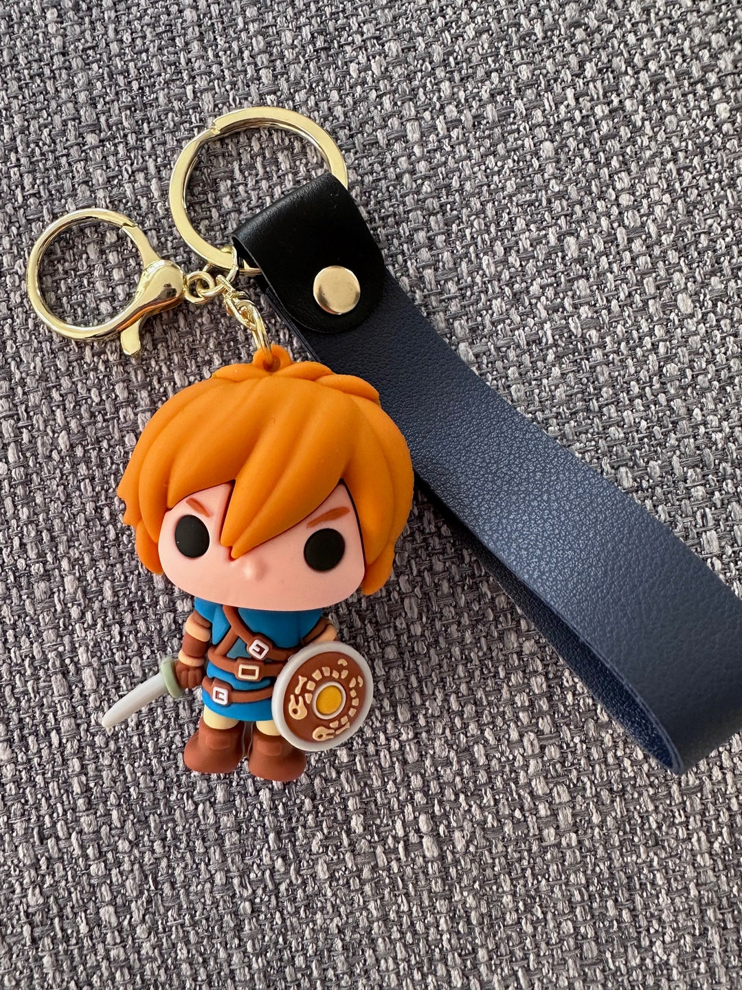Link Keychain the Legend of Zelda Breath of the Wild Tears of the ...