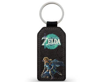 The Legend of Zelda Tears of the Kingdom Shaker Keychain - Etsy