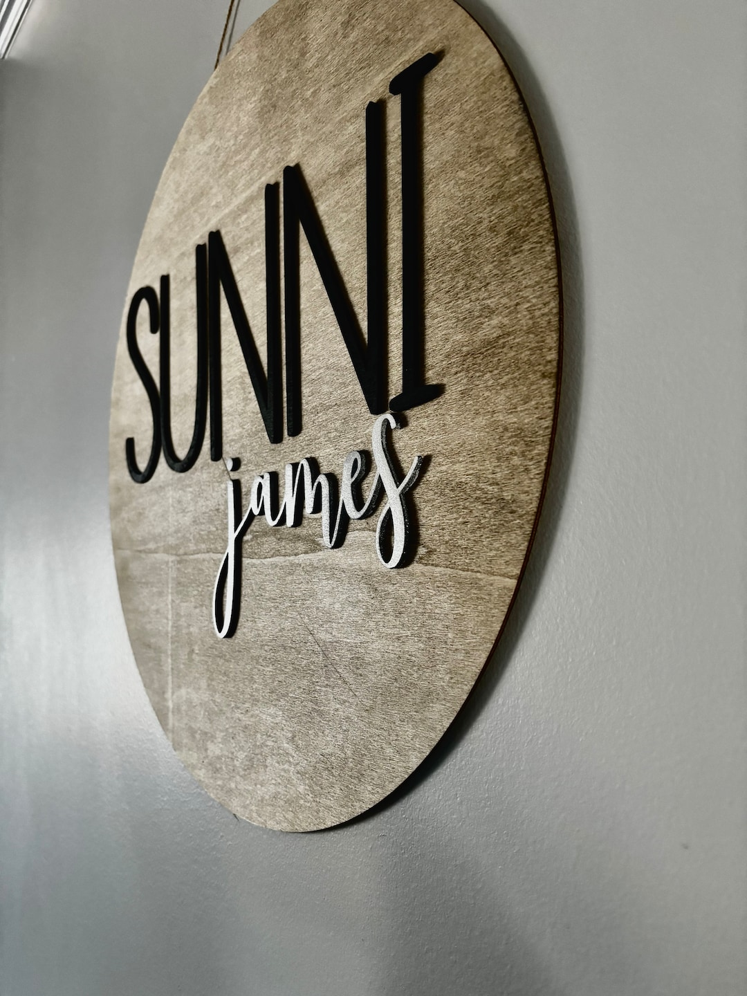 Nursery 3D Name Sign Door Decor Nursery Decor Name Personalized - Etsy