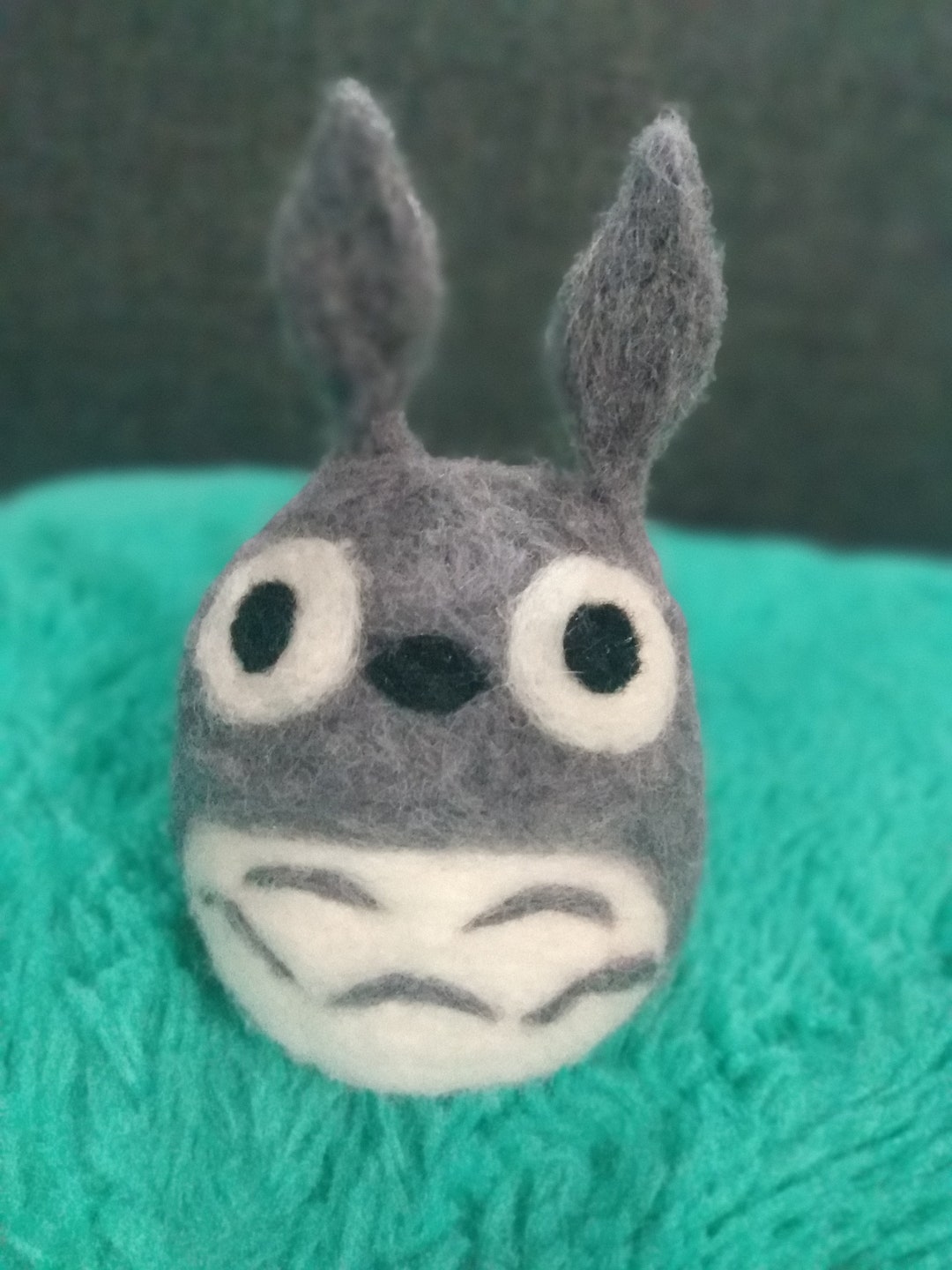 Totoro Finger Puppet - Etsy