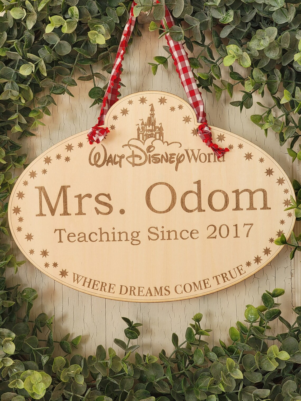 Disney Cast Member Tag Sign - Etsy