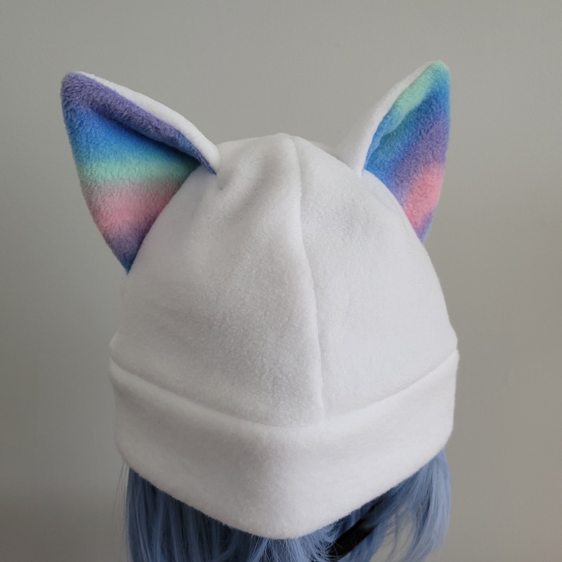 Cat Ear Beanies for Adults - Etsy