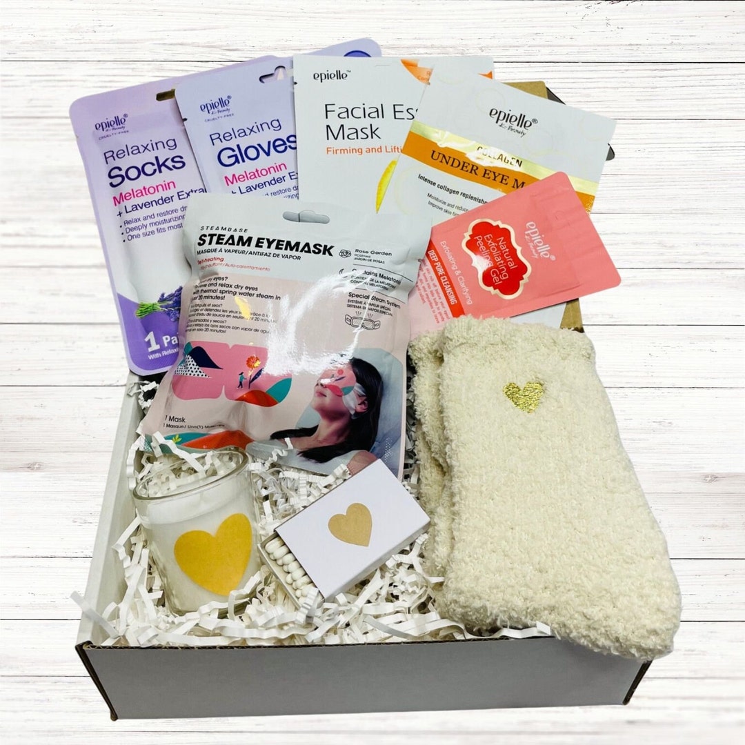 Spa Kit for Women Spa Gift Set for Her Gift Box for Woman Relaxation ...