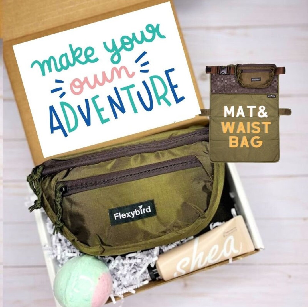 Make Your Own Adventure Gift Box Waist Bag&mat for Hiking, Camping ...
