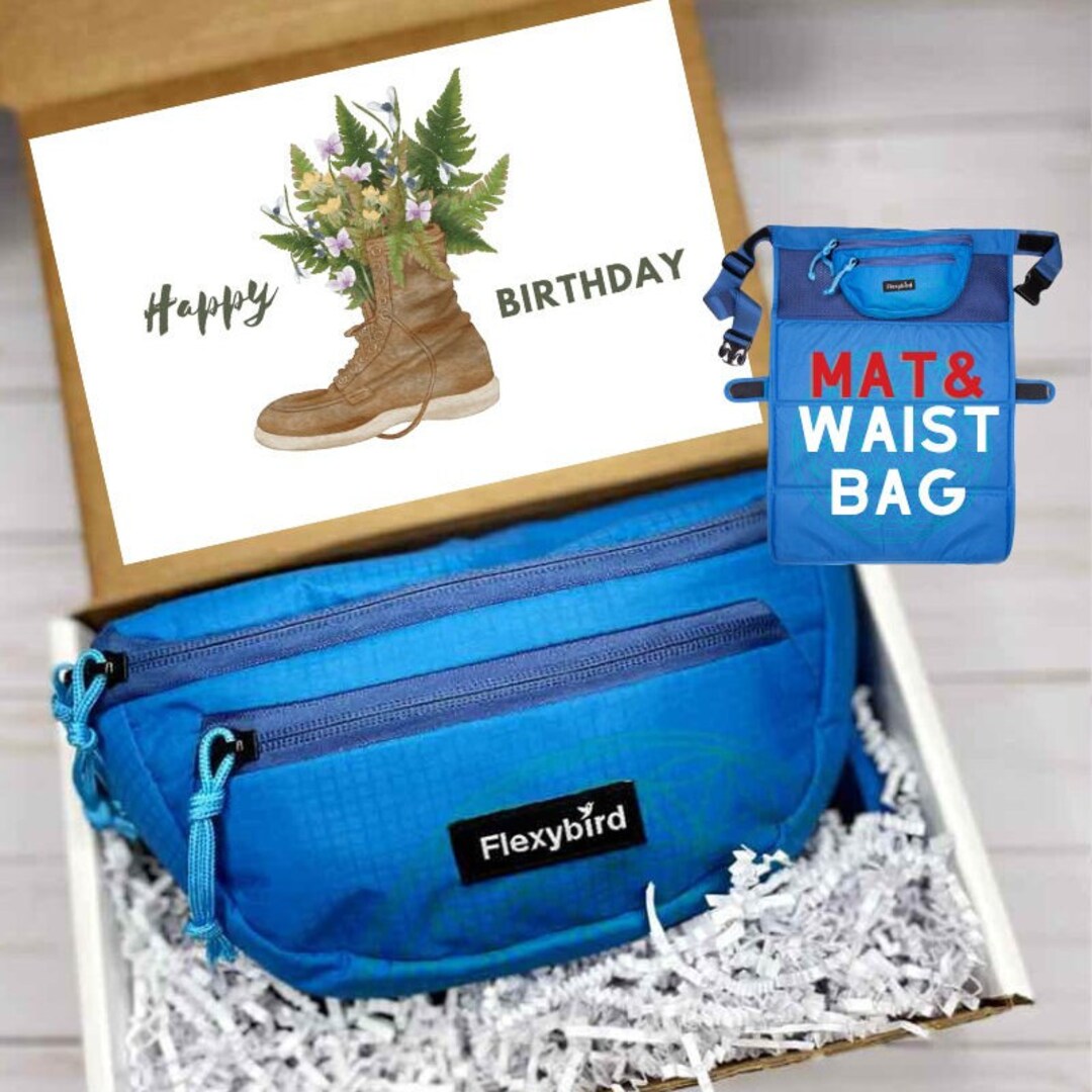Happy Birthday All-in-one Outdoor Adventure Gift Box for Men and Women ...