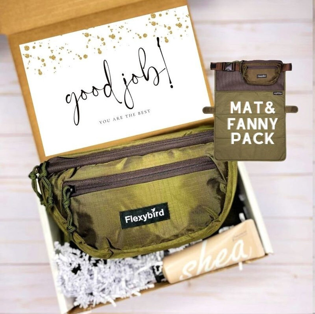 Good Job Gift Box Mat&fanny Pack or Hiking, Camping, Picnics, Concerts ...