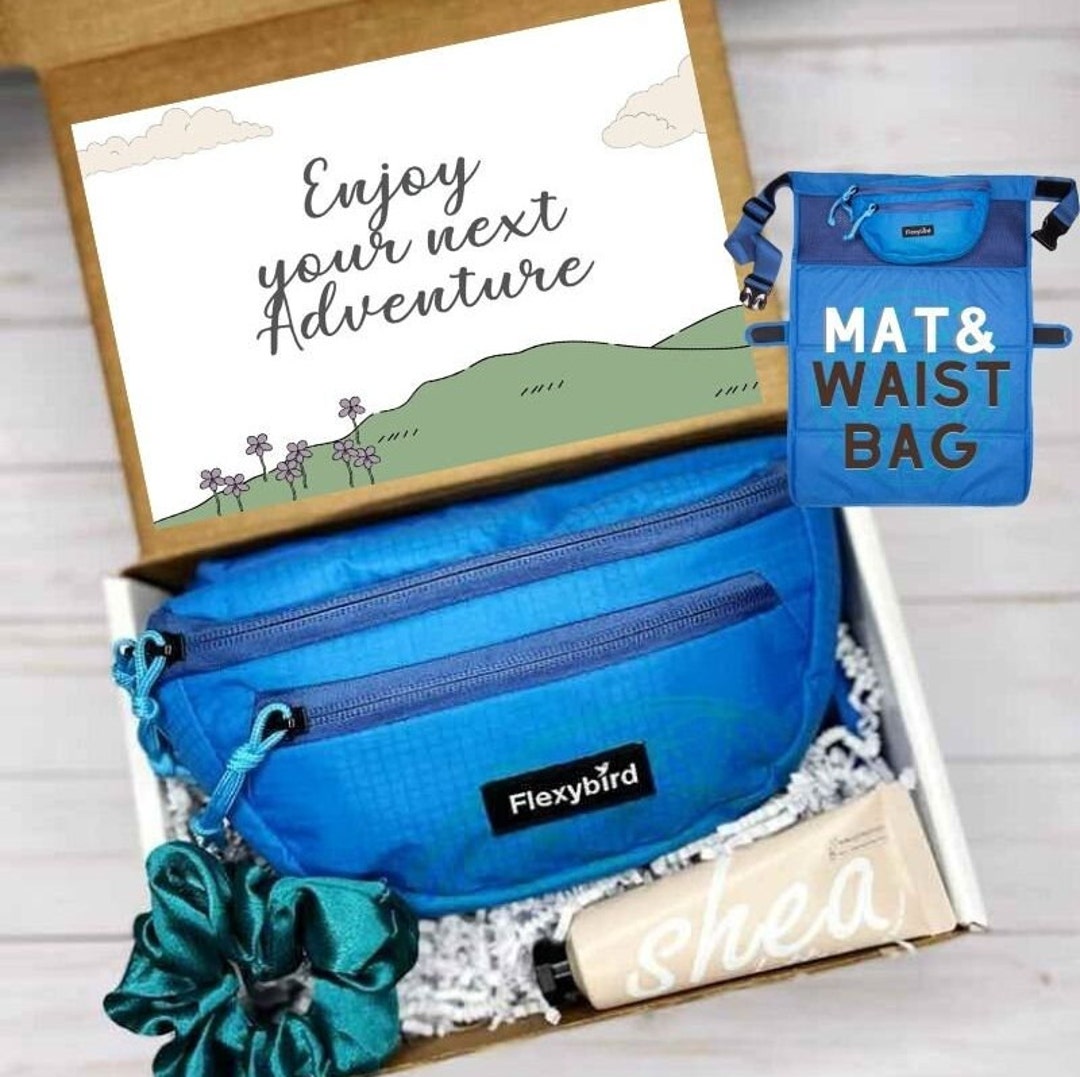 Enjoy Your Next Adventure Gift Box Mat&waist Bag for Hiking, Camping ...