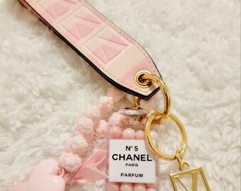 Chanel Keychain - Etsy