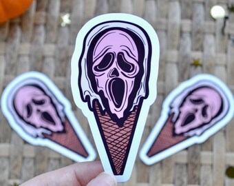 Ice Scream Mask - Etsy