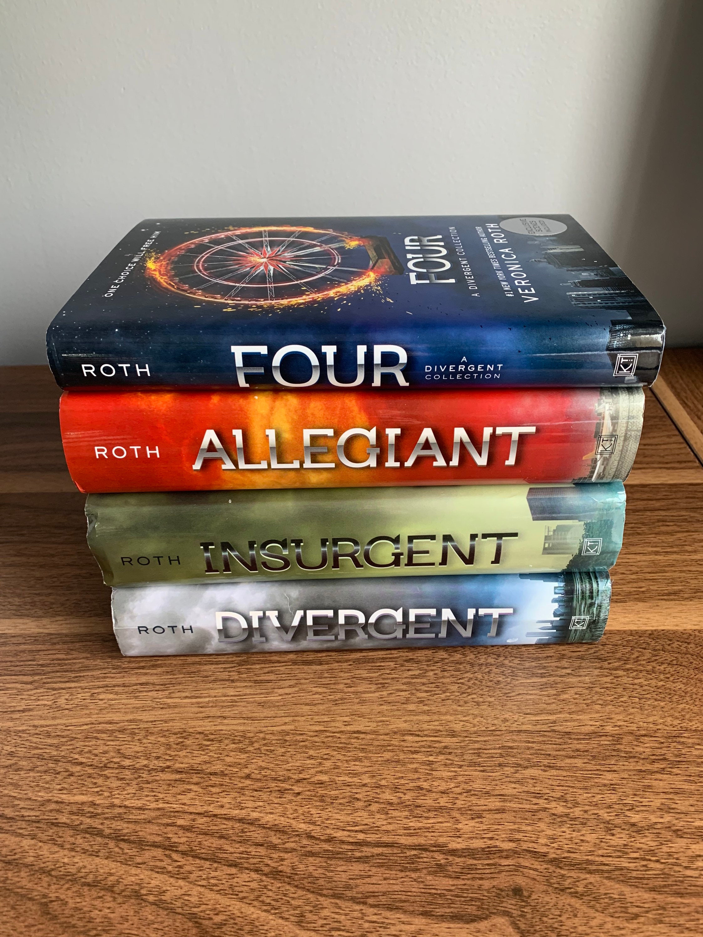 Four A Divergent Story Collection