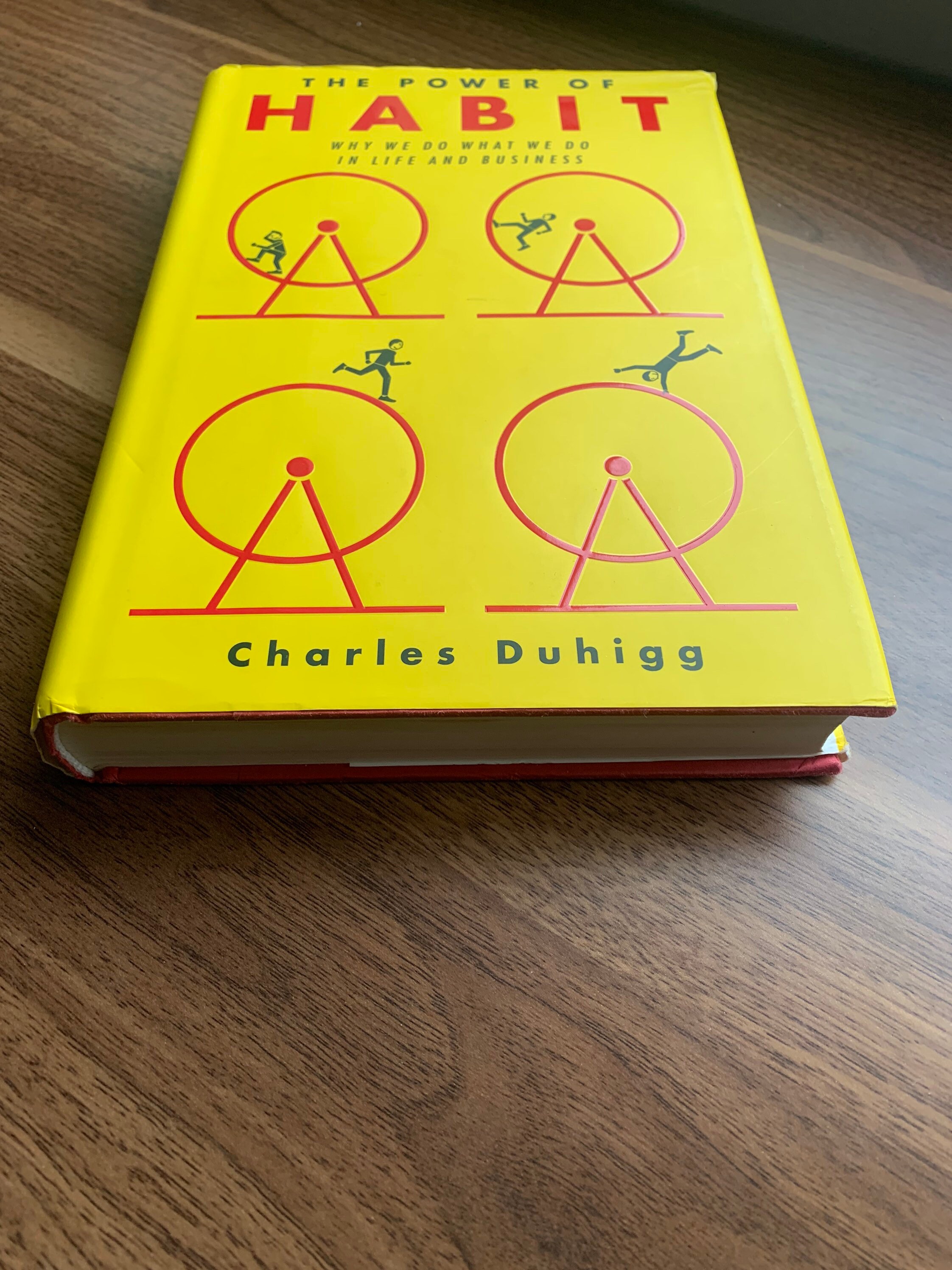 The Power of Habit by CHARLES DUHIGG - Etsy