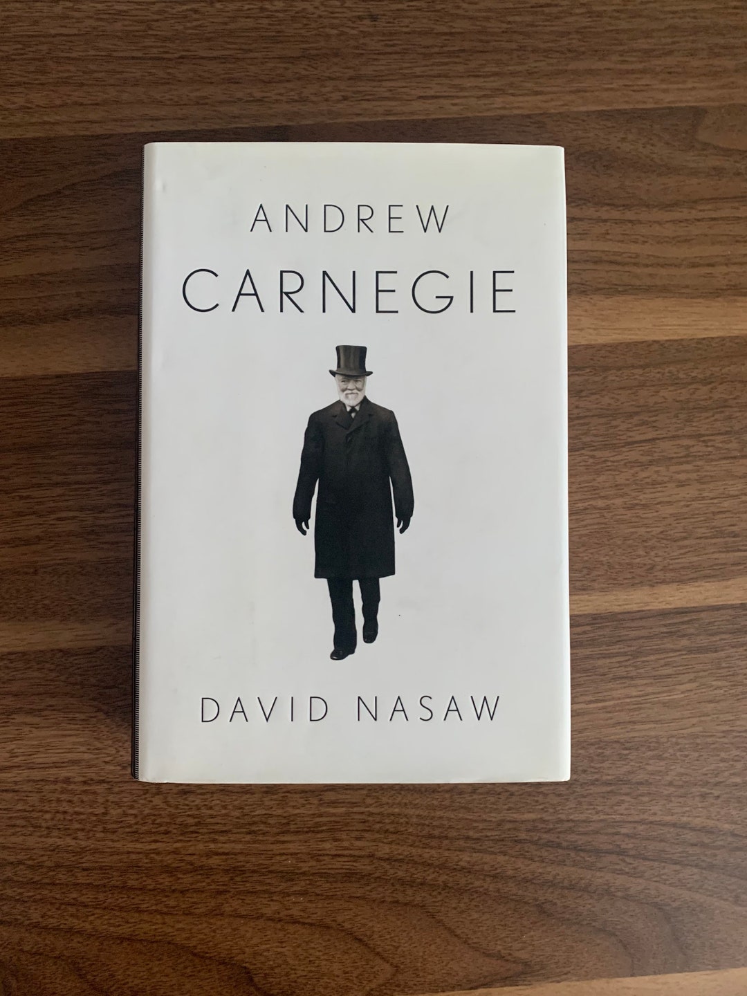 Andrew Carnegie Biography by David Nasaw - Etsy