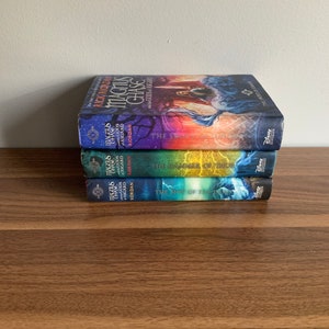 The Magnus Chase and the Gods of Asgard Series Books 1 - 3 by Rick ...