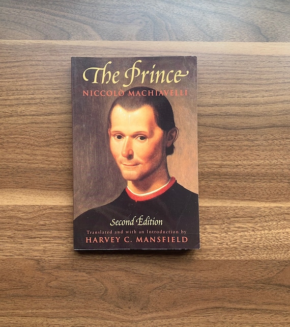 Niccolo Machiavelli The Prince Original Cover