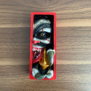 Pennywise Figurine Scary Monster Bookends Bookshelf Accessories Stephen ...