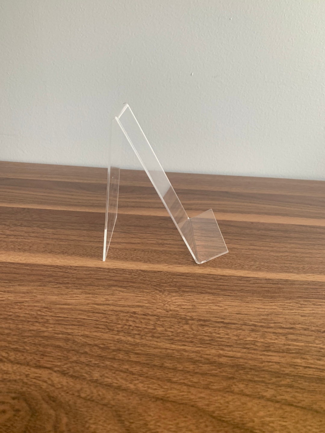 1pcs Clear Acrylic Book Holder, Bookstand, Product Display - Etsy