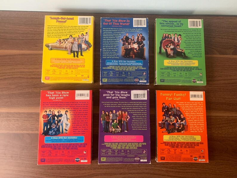 That 70s Show Complete TV Seasons 1-6 - Etsy